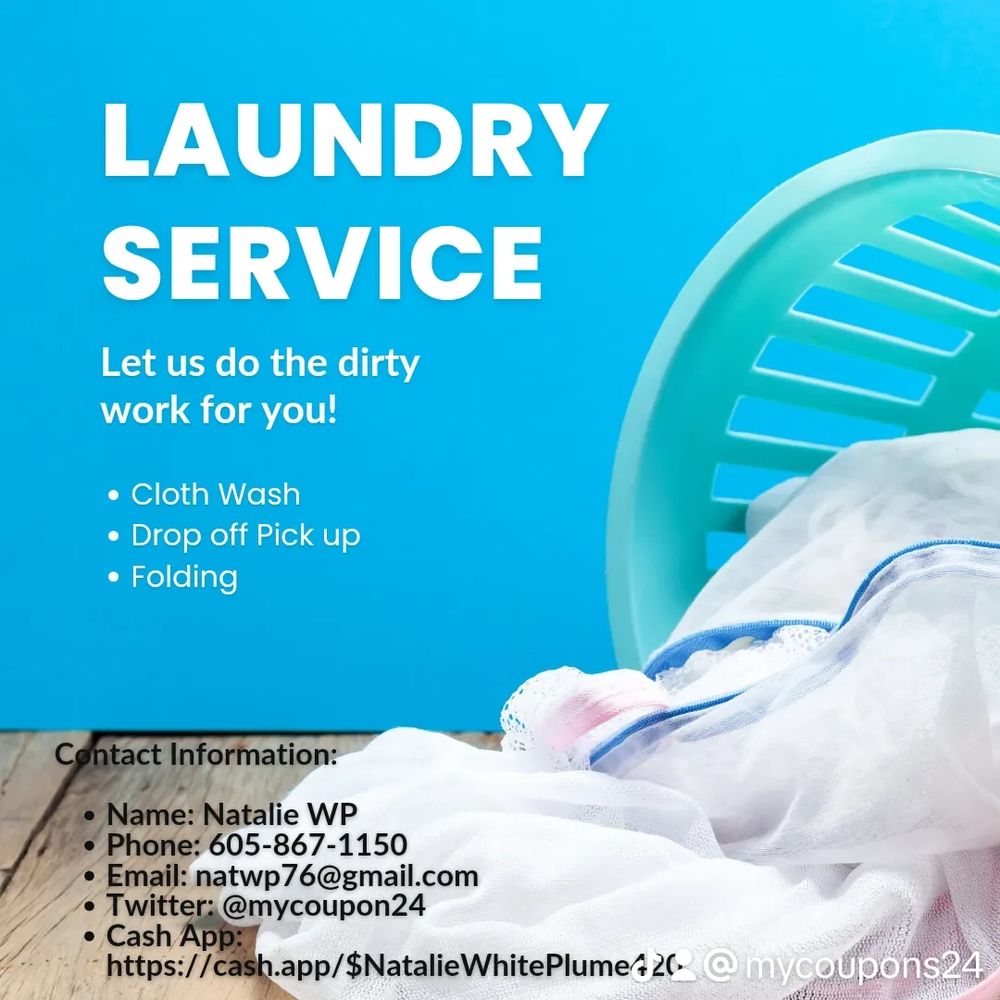 HOPES LAUNDRY SERVICE - Request a Quote - 108 Sage St SE, Pine Ridge ...