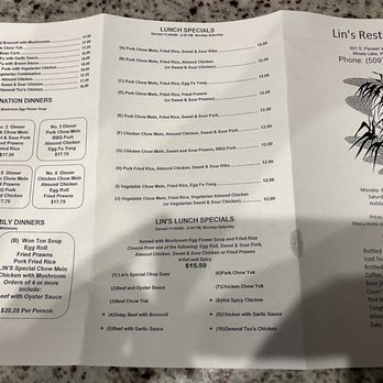 LINS RESTAURANT - Updated December 2025 - 20 Photos & 41 Reviews - 601 ...