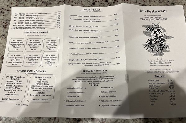 LINS RESTAURANT - Updated December 2025 - 20 Photos & 41 Reviews - 601 ...