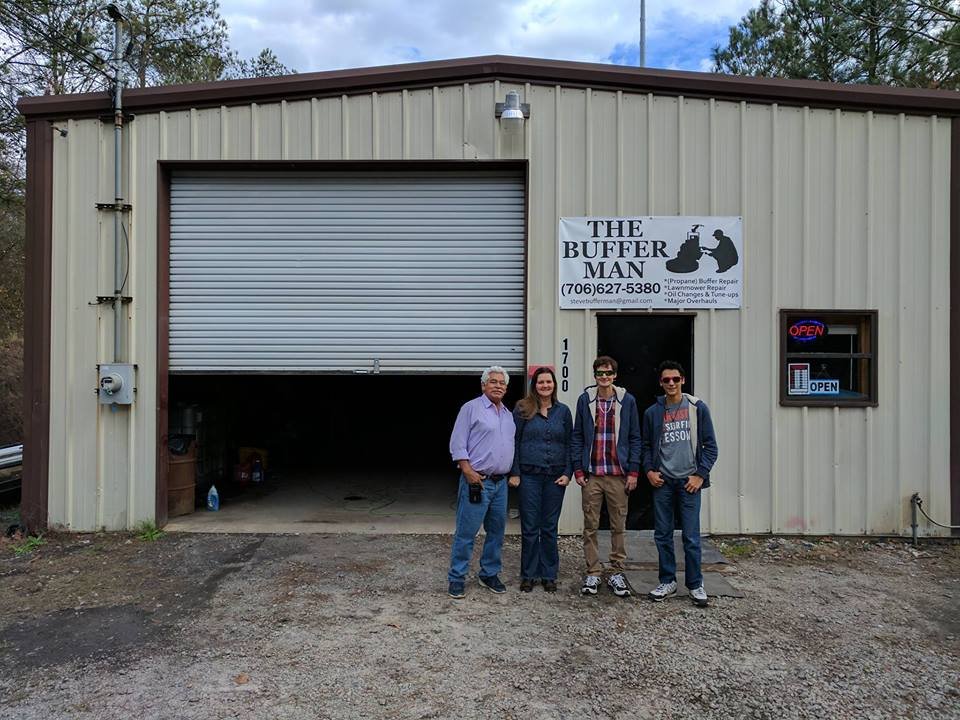 THE BUFFER MAN near 1700 Belmont Ave, Augusta, Georgia - Oil Change ...