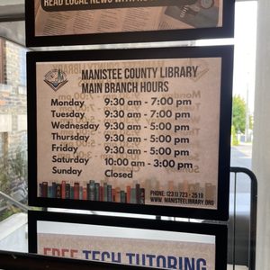 LUDINGTON LIBRARY - Updated August 2025 - 15 Photos - 217 E Ludington ...