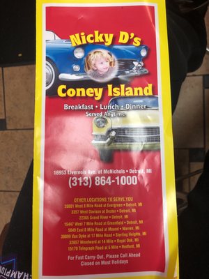 NICKY D’S - Updated October 2025 - 10 Reviews - 3357 W Davidson ...