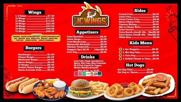 JC WINGS - Updated April 2025 - 19 Photos & 20 Reviews - 437 S Gilbert ...