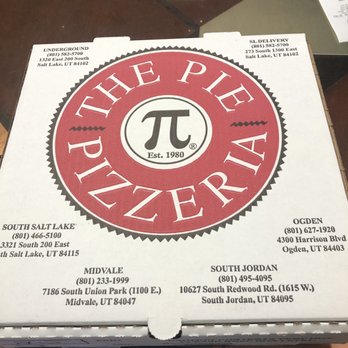 THE PIE PIZZERIA - TAKE OUT & DELIVERY - Updated December 2025 - 125 ...