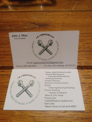 J & J SERVICES - Updated December 2024 - 22 Photos - La Barge, Wyoming ...