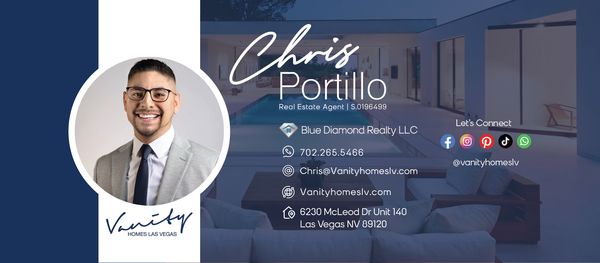 CHRIS PORTILLO - THE FLORES GROUP | BLUE DIAMOND REALTY - Updated ...