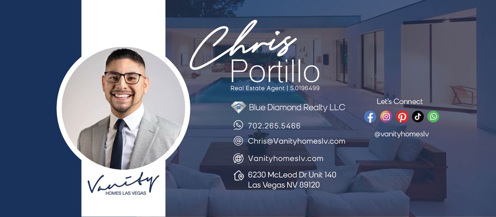 CHRIS PORTILLO - THE FLORES GROUP | BLUE DIAMOND REALTY - Updated June ...