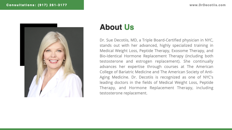SUE DECOTIIS, MD: NYC MEDICAL WEIGHT LOSS DOCTOR - Updated October 2025 ...