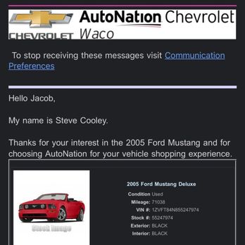 AUTONATION CHEVROLET WACO - Updated January 2026 - 14 Photos & 71 ...
