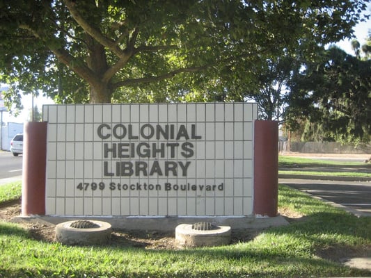 SACRAMENTO PUBLIC LIBRARY - COLONIAL HEIGHTS - Updated October 2025 ...