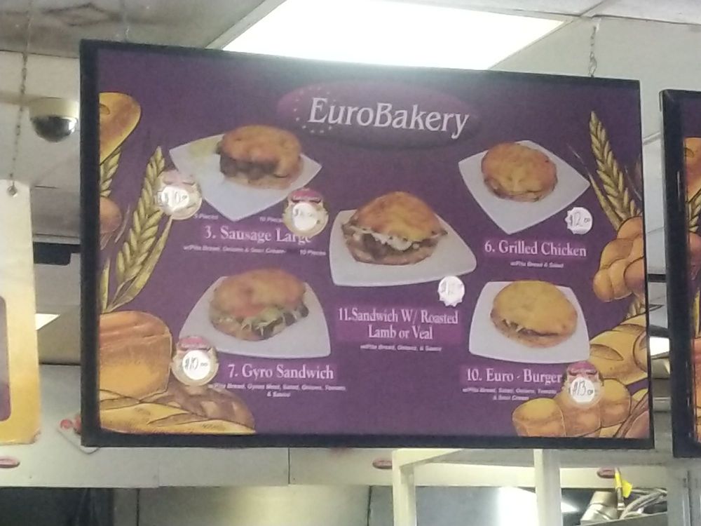 EURO BAKERY - Updated September 2024 - 34 Photos & 35 Reviews - 15440 N ...