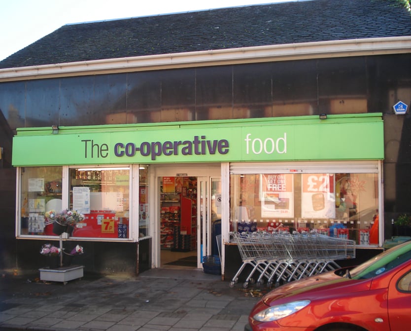 CO OP - Convenience Stores - 12 Ritchie Street, West Kilbride, North ...