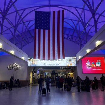 TSA CHECKPOINT - EL PASO INTERNATIONAL AIRPORT - Updated November 2025 ...