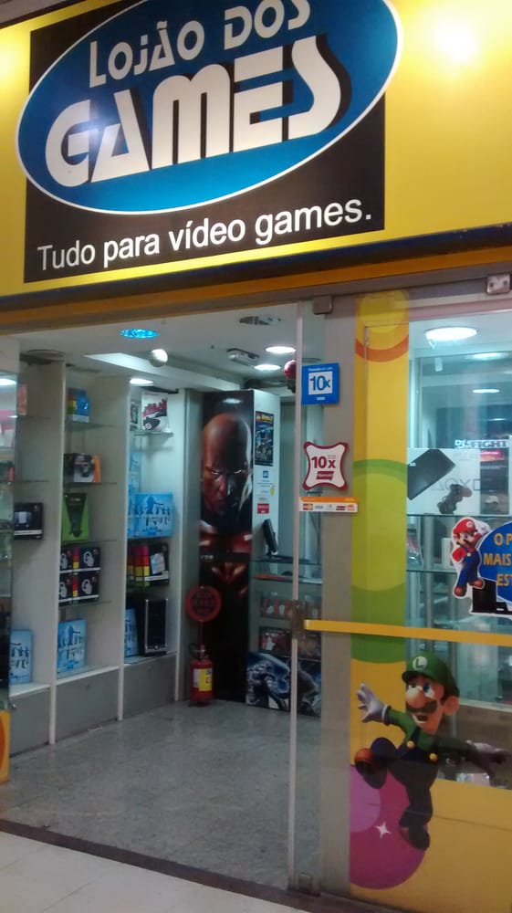 LOJÃO DOS GAMES EXPRESS - Video Game Stores - R. Frei Caneca, 21 ...