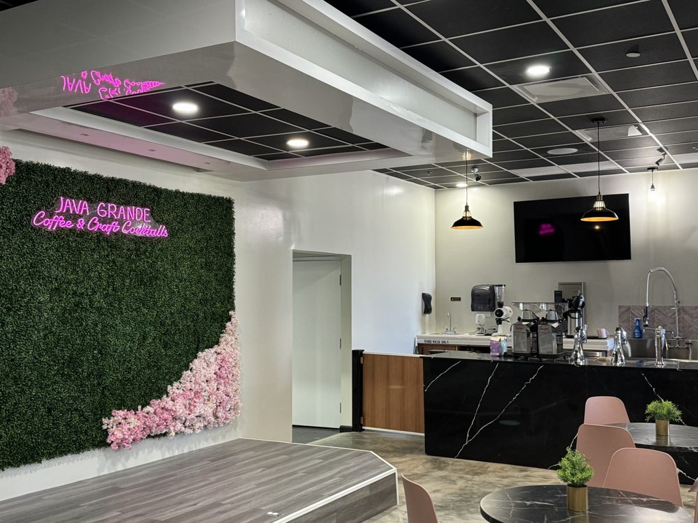 JAVA GRANDE COFFEE & CRAFT COCKTAILS - Updated October 2025 - 12 Photos ...