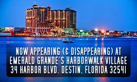 MAGIC DESTIN - Updated December 2025 - 4201 Indian Bayou Trail, Destin ...