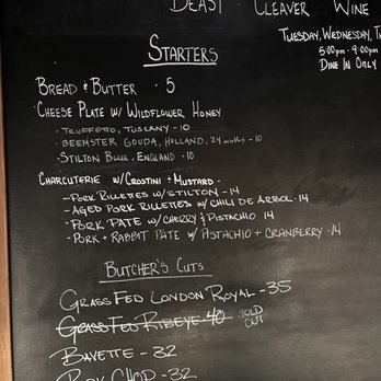 BEAST AND CLEAVER - Updated November 2024 - 311 Photos & 73 Reviews ...