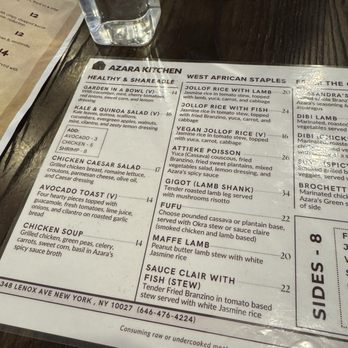 AZARA KITCHEN - Updated December 2025 - 113 Photos & 52 Reviews - 348 ...