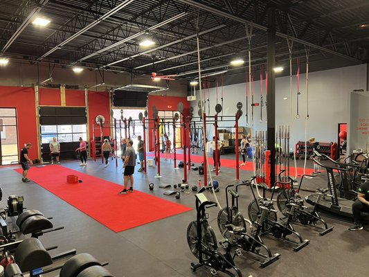 RED DOG CROSSFIT - Updated March 2025 - 744 Merritt Capital Dr, Wake ...