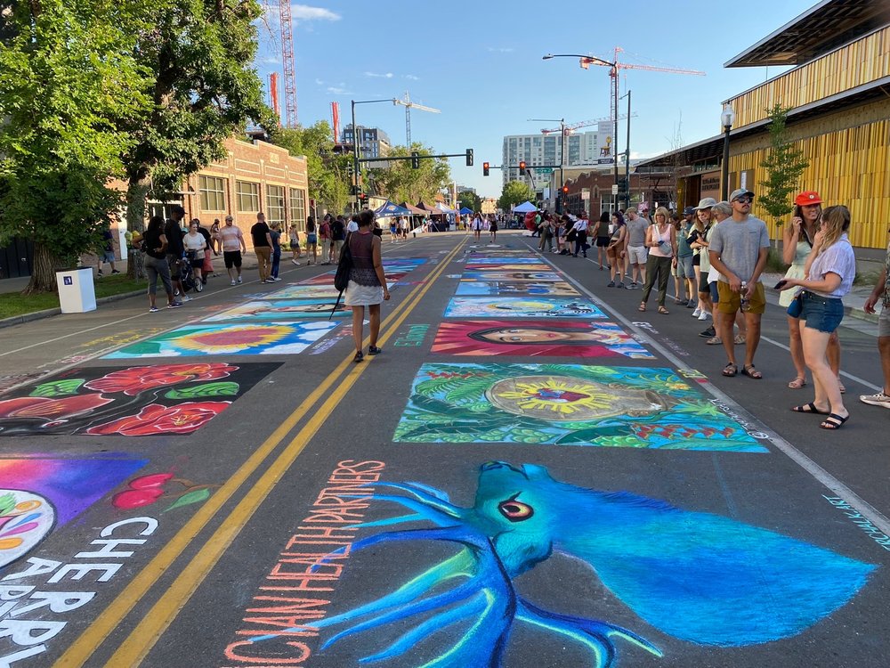 DENVER CHALK ART FESTIVAL - 174 Photos & 30 Reviews - 1430 Larimer Sq ...