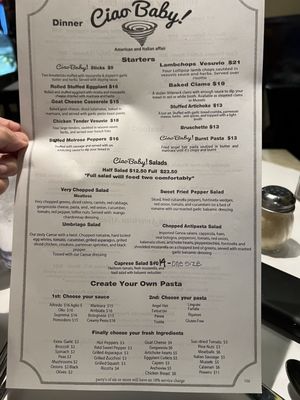 CIAO BABY - Updated October 2025 - 170 Photos & 318 Reviews - 232 E ...