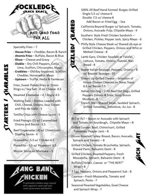 ROCKLEDGE SNACK SHACK - Updated October 2025 - 7 Calypso Rd, Lake Ariel ...