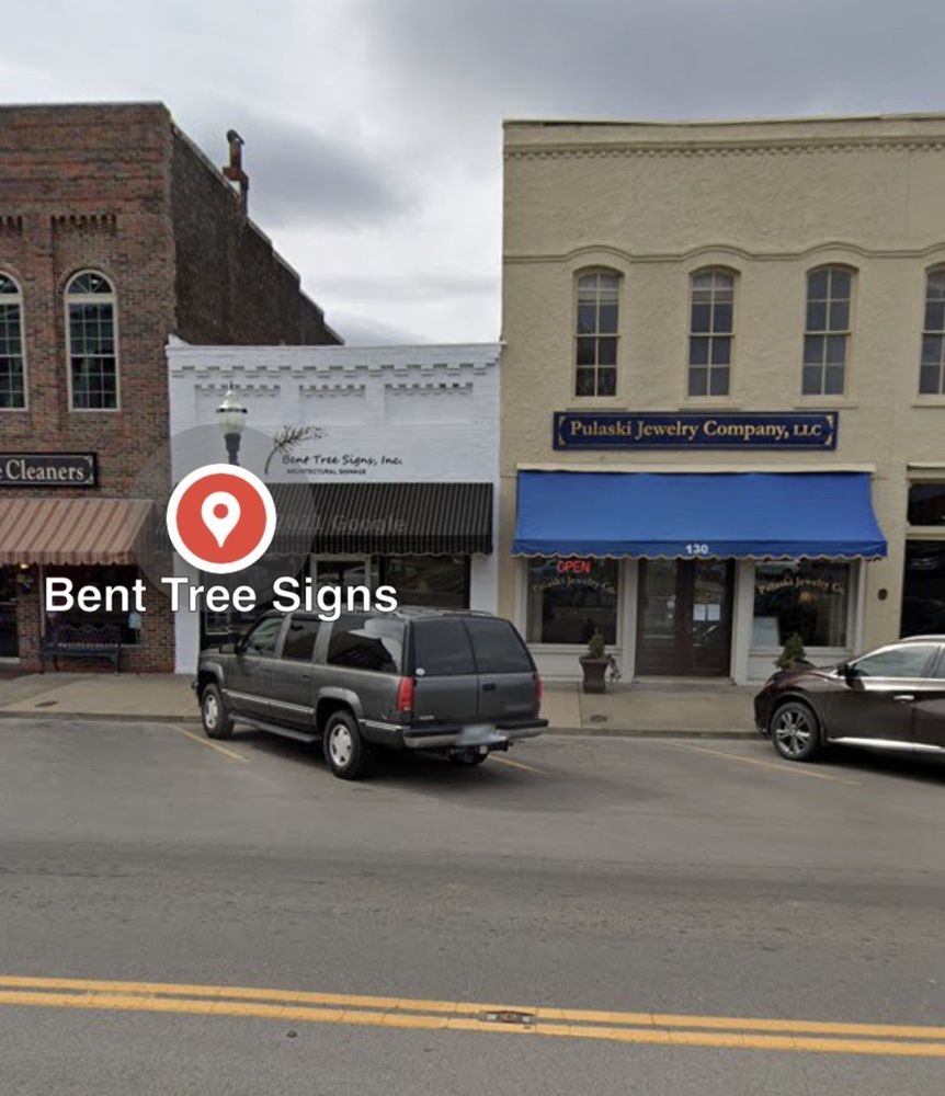 BENT TREE SIGNS - Updated July 2024 - 128 N 2nd St, Pulaski, Tennessee ...