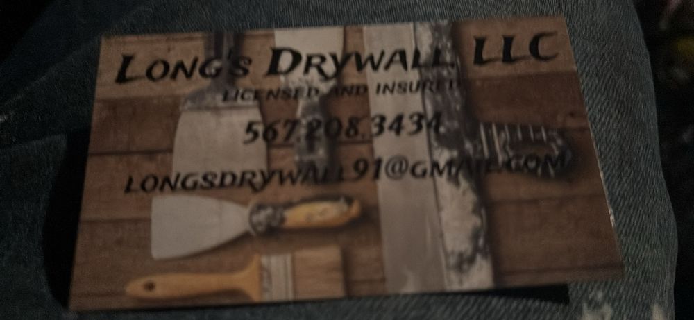 LONG’S DRYWALL - Updated March 2025 - Request a Quote - 28 Photos ...