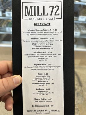 MILL 72 BAKE SHOP & CAFE - Updated July 2024 - 10 Photos - 1784 Quentin ...