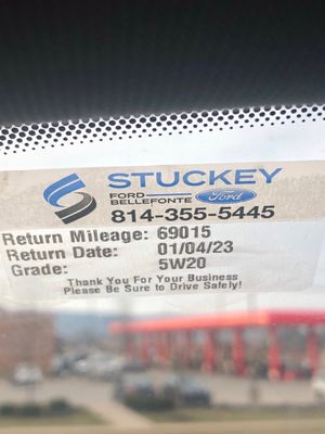 STUCKEY FORD BELLEFONTE - Updated May 2026 - 2892 Benner Pike ...