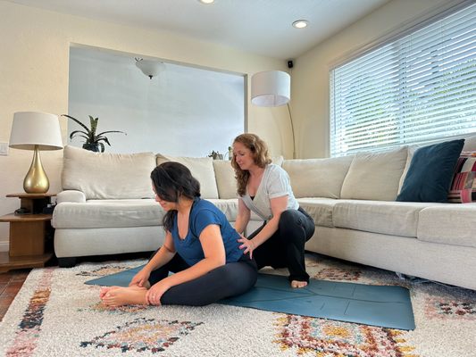 ON THE MAT WITH ALLISON - PRIVATE YOGA CLASSES - Updated August 2024 - 12 Photos - San Diego ...