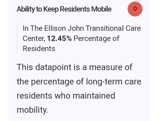 THE ELLISON JOHN TRANSITIONAL CARE CENTER - Updated February 2025 - 32 ...