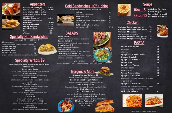 GEO’S KITCHEN - Updated December 2025 - 579 Belleville Ave, Belleville ...