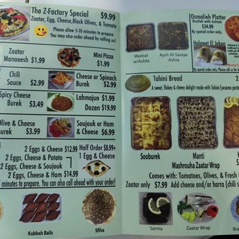 ZAATAR FACTORY AND BAKERY - Updated October 2024 - 241 Photos & 256 ...