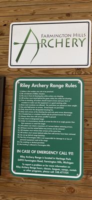 RILEY ARCHERY RANGE - Updated October 2025 - 24915 Farmington Rd ...