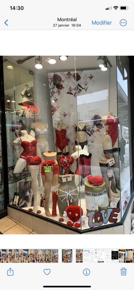 BOUTIQUE LINGERIE ROUGE DÉSIR - Updated April 2024 - 10 Photos - 6581A ...