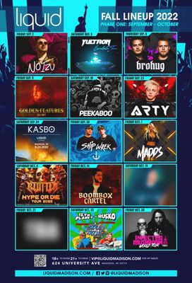 LIQUID - Updated October 2025 - 43 Photos & 33 Reviews - 624 University ...