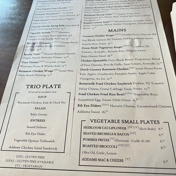 ADDAMS TAVERN - Updated March 2025 - 382 Photos & 455 Reviews - 115 Elm ...