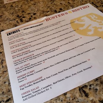 BUSTER’S BISTRO - Updated May 2025 - 396 Photos & 225 Reviews - 300 S ...