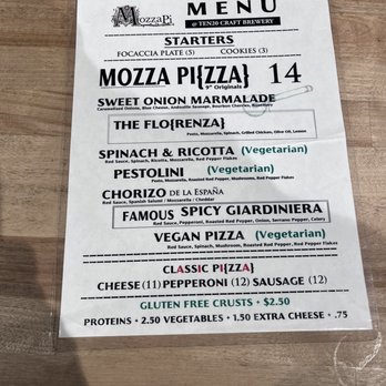 MOZZAPI - Updated December 2025 - 19 Photos & 17 Reviews - 1020 E ...