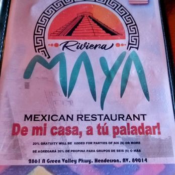 RIVIERA MAYA MEXICAN RESTAURANT - Updated October 2025 - 187 Photos ...