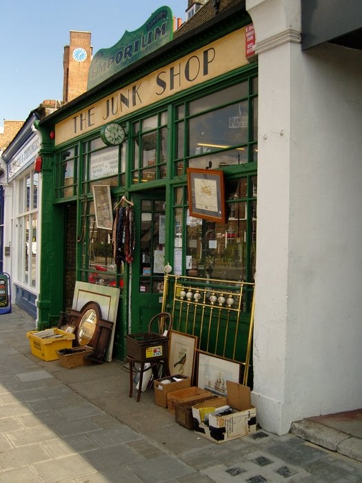 THE JUNK SHOP - Updated April 2026 - 9 Greenwich S St, London, United ...