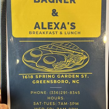 BAGNER AND ALEXA’S BREAKFAST & LUNCH - Updated March 2025 - 405 Photos ...