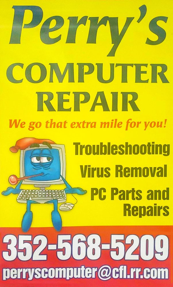 PERRY’S COMPUTER REPAIR & SERVICE - Updated July 2025 - Bushnell ...