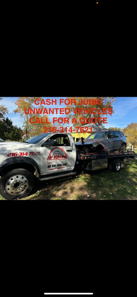 AV TOWING - Updated November 2024 - Request a Quote - Cleveland, Ohio ...
