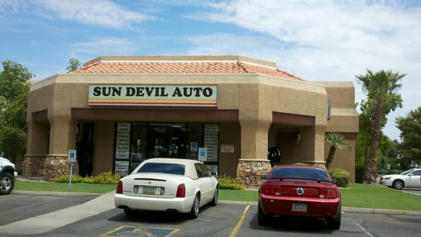 SUN DEVIL AUTO - Updated August 2025 - 15 Photos & 53 Reviews - 9716 E ...