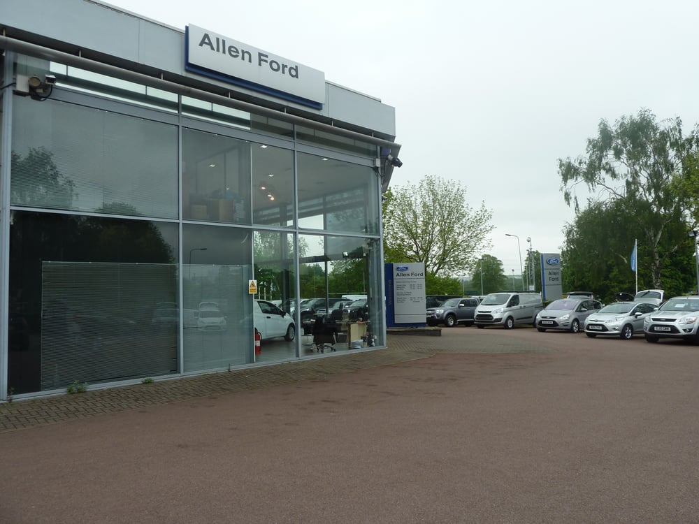 ALLEN FORD - Updated April 2024 - Bedford Road, Northampton, United ...