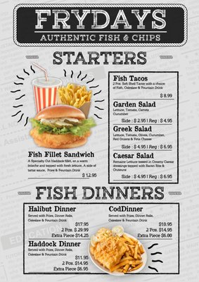 FRYDAYS AUTHENTIC FISH AND CHIPS - Updated January 2026 - 18 Photos ...