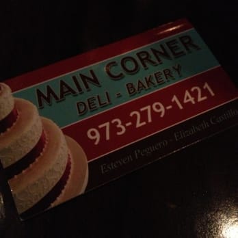 MAIN CORNER DELI BAKERY - Updated October 2025 - 332 Main St, Paterson ...