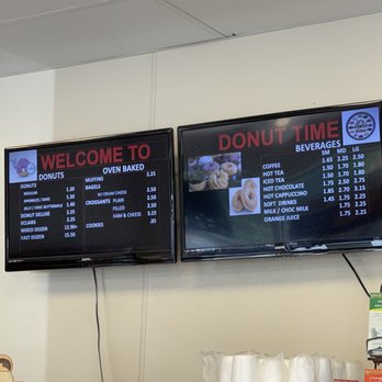 DONUT TIME - Updated December 2025 - 29 Photos & 48 Reviews - 3977 ...